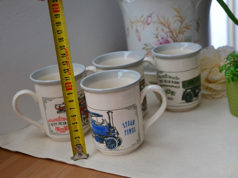 Biltons Coloroll England Vintage Car Cup Car Mug - Etsy