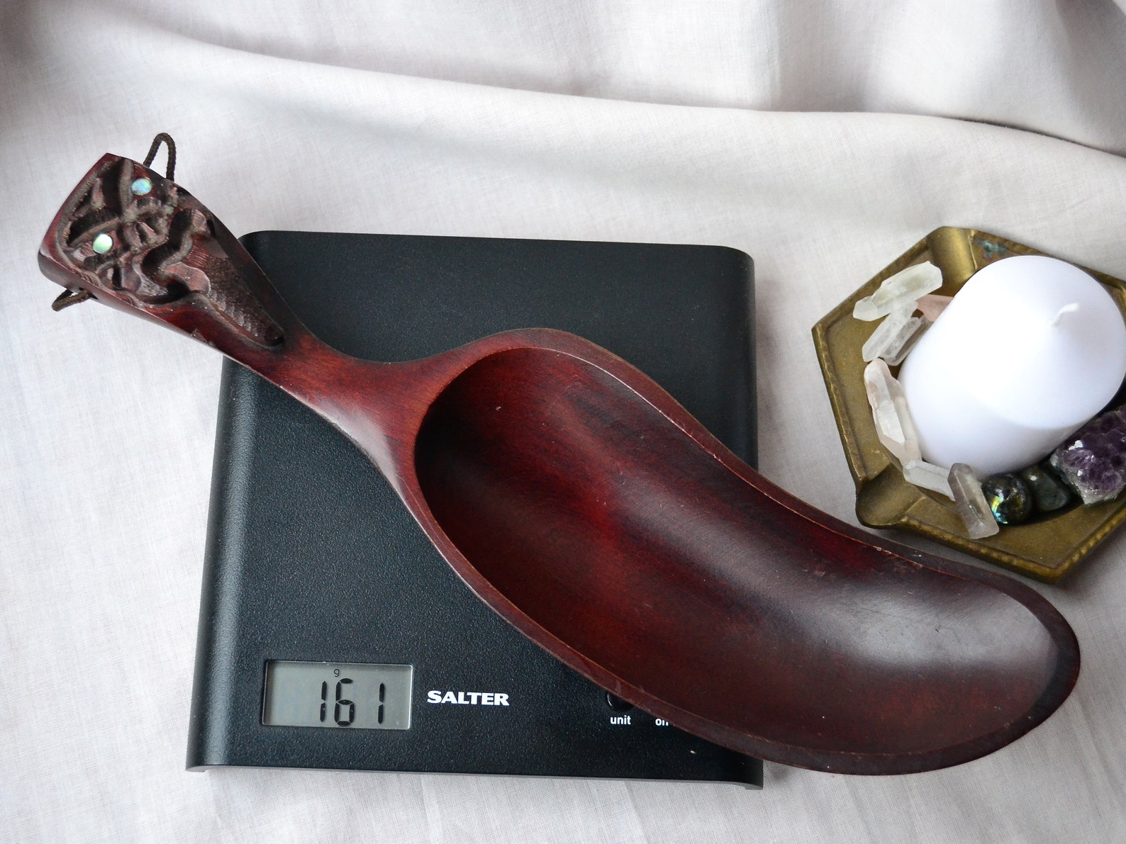 Wooden Dan Spoon Tiki Spoon Tribal Spoon Grain Spoon African - Etsy