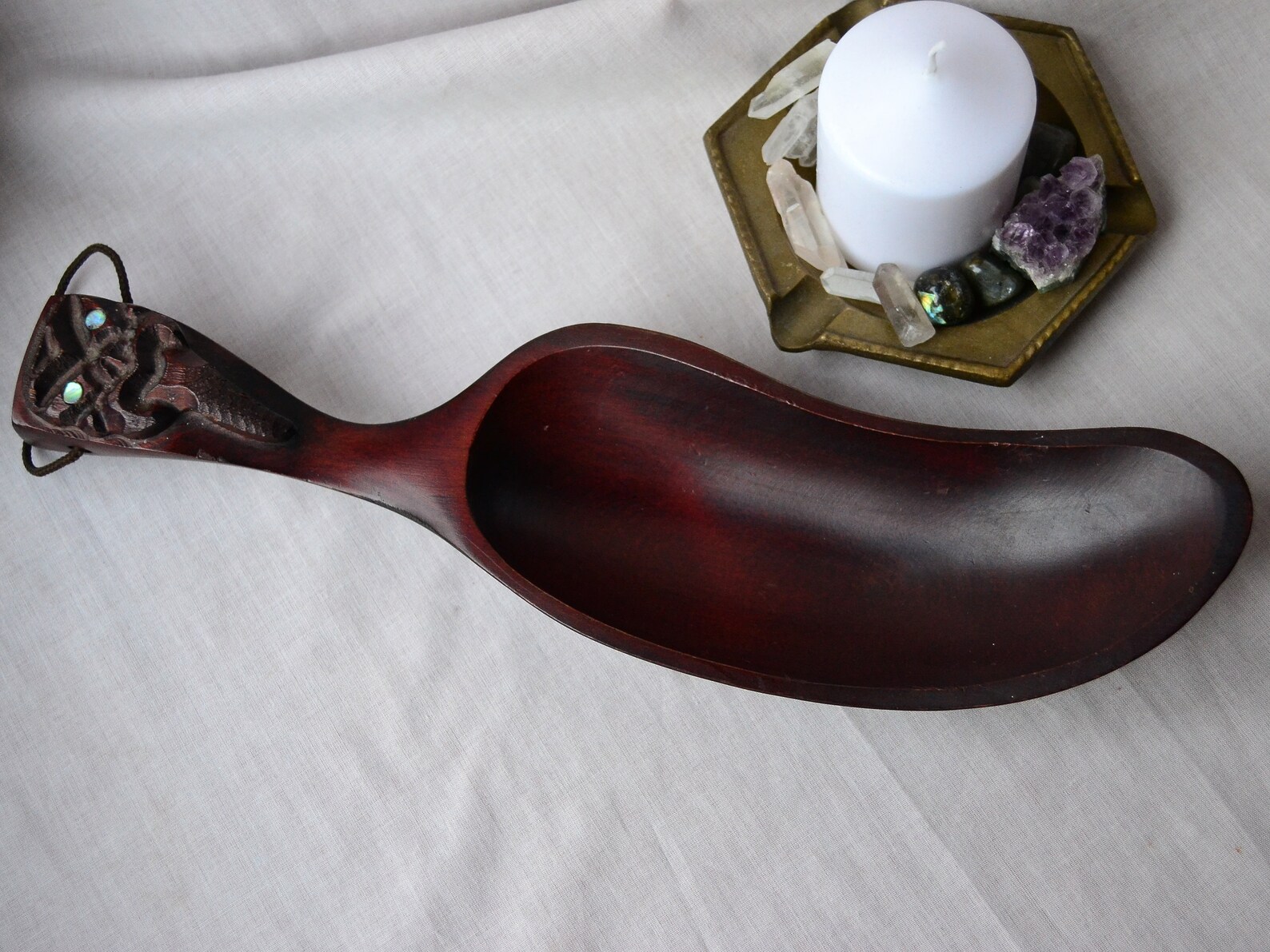 Wooden Dan Spoon Tiki Spoon Tribal Spoon Grain Spoon African - Etsy