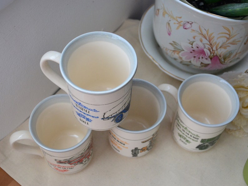 Biltons Coloroll England Vintage Car Cup Car Mug - Etsy