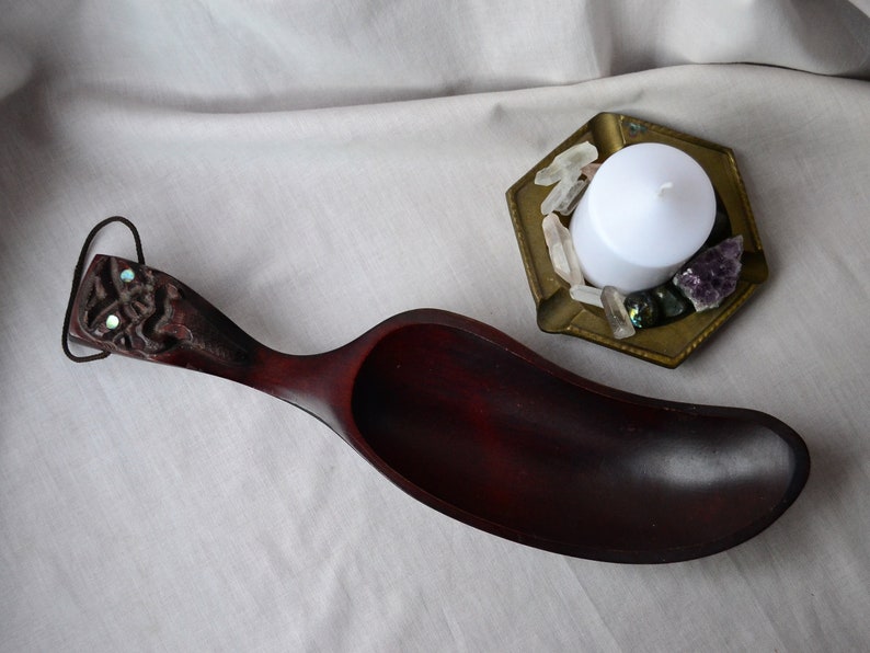 Wooden Dan Spoon Tiki Spoon Tribal Spoon Grain Spoon African Spoon - Etsy