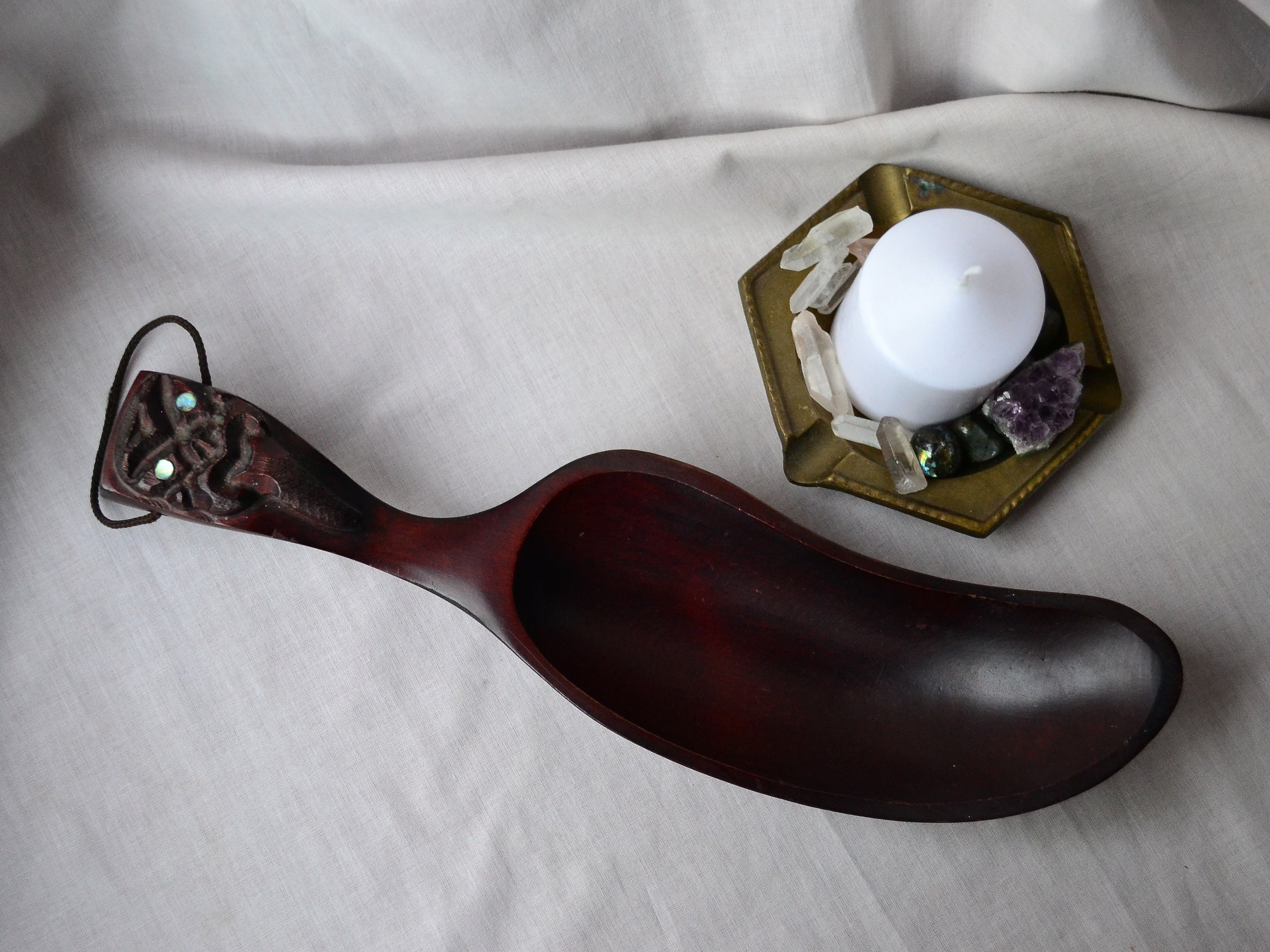 Wooden Dan Spoon Tiki Spoon Tribal Spoon Grain Spoon African - Etsy