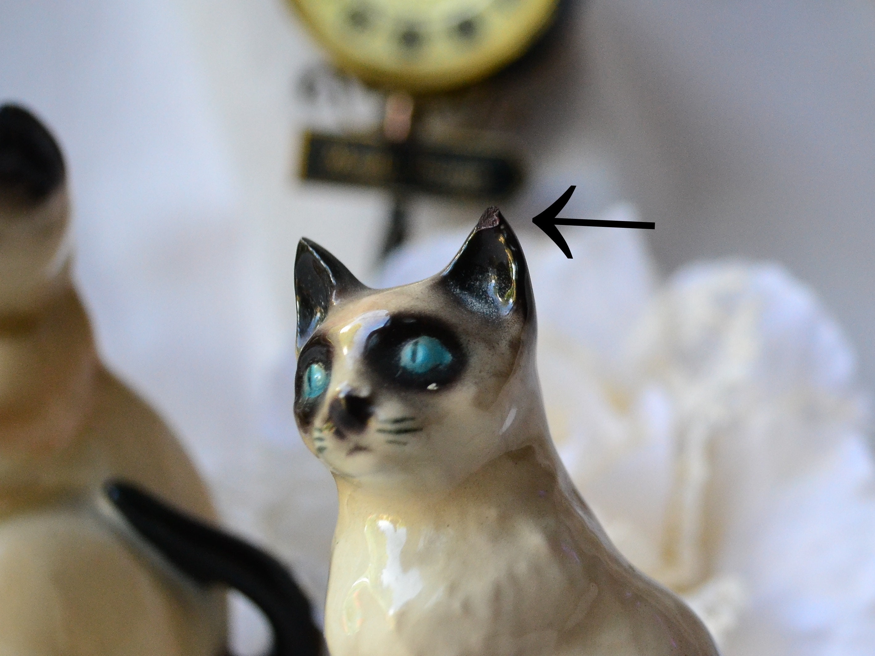 Goebel German Porcelain Cat Figurine Small Porcelain Cat - Etsy UK