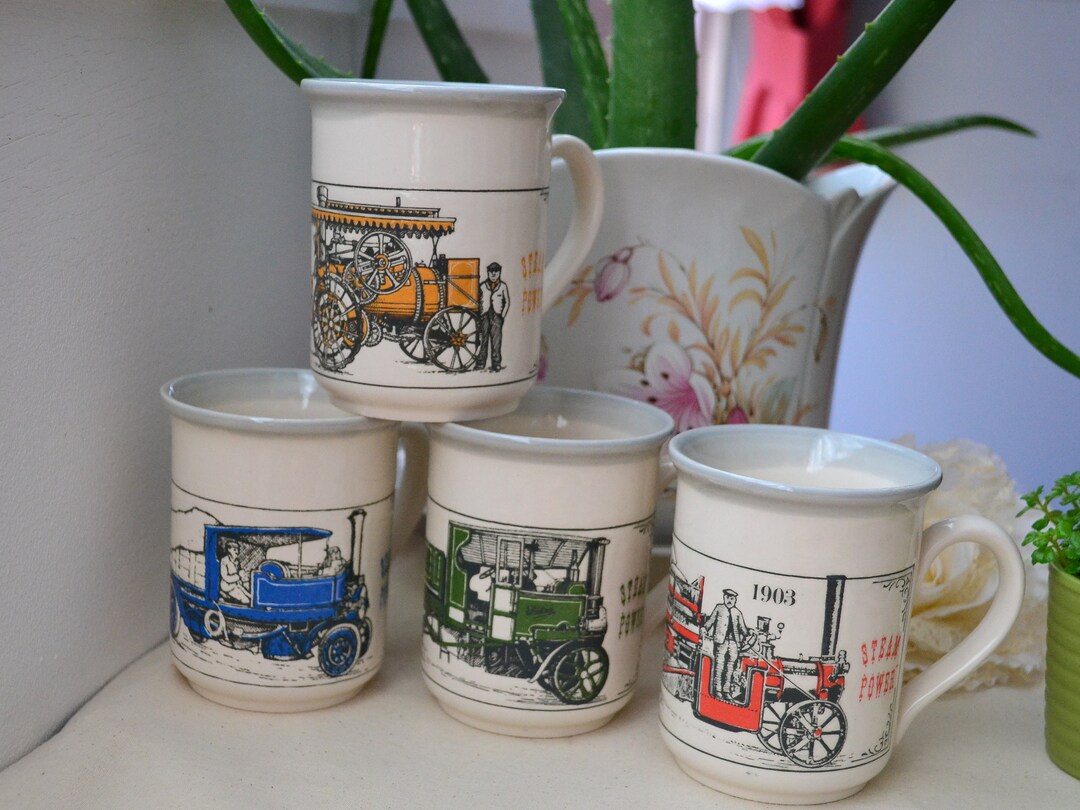 Biltons Coloroll England Vintage Car Cup Car Mug - Etsy