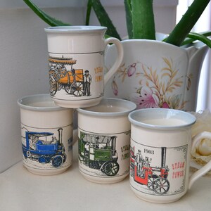 Biltons Coloroll England Vintage Car Cup Car Mug - Etsy