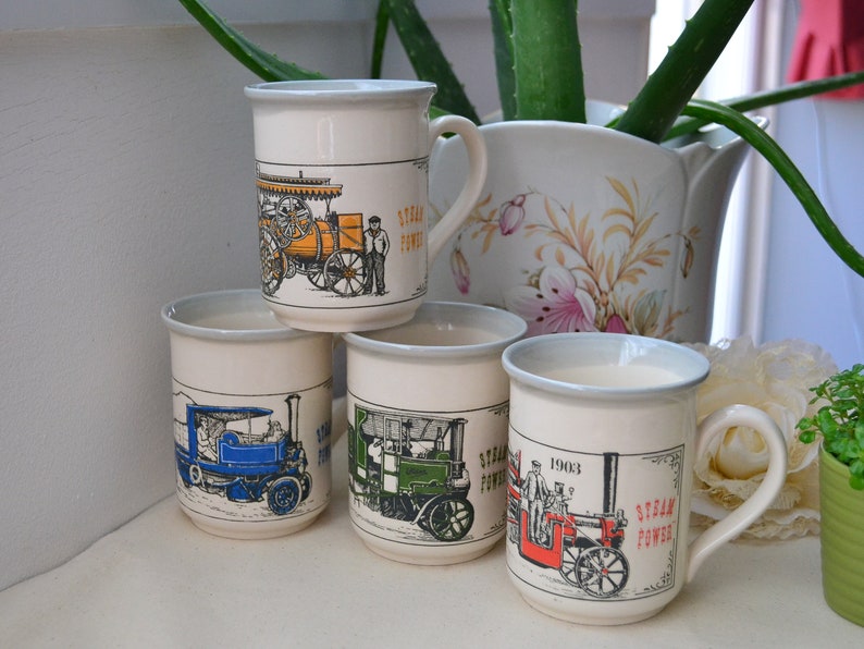 Biltons Coloroll England Vintage Car Cup Car Mug - Etsy