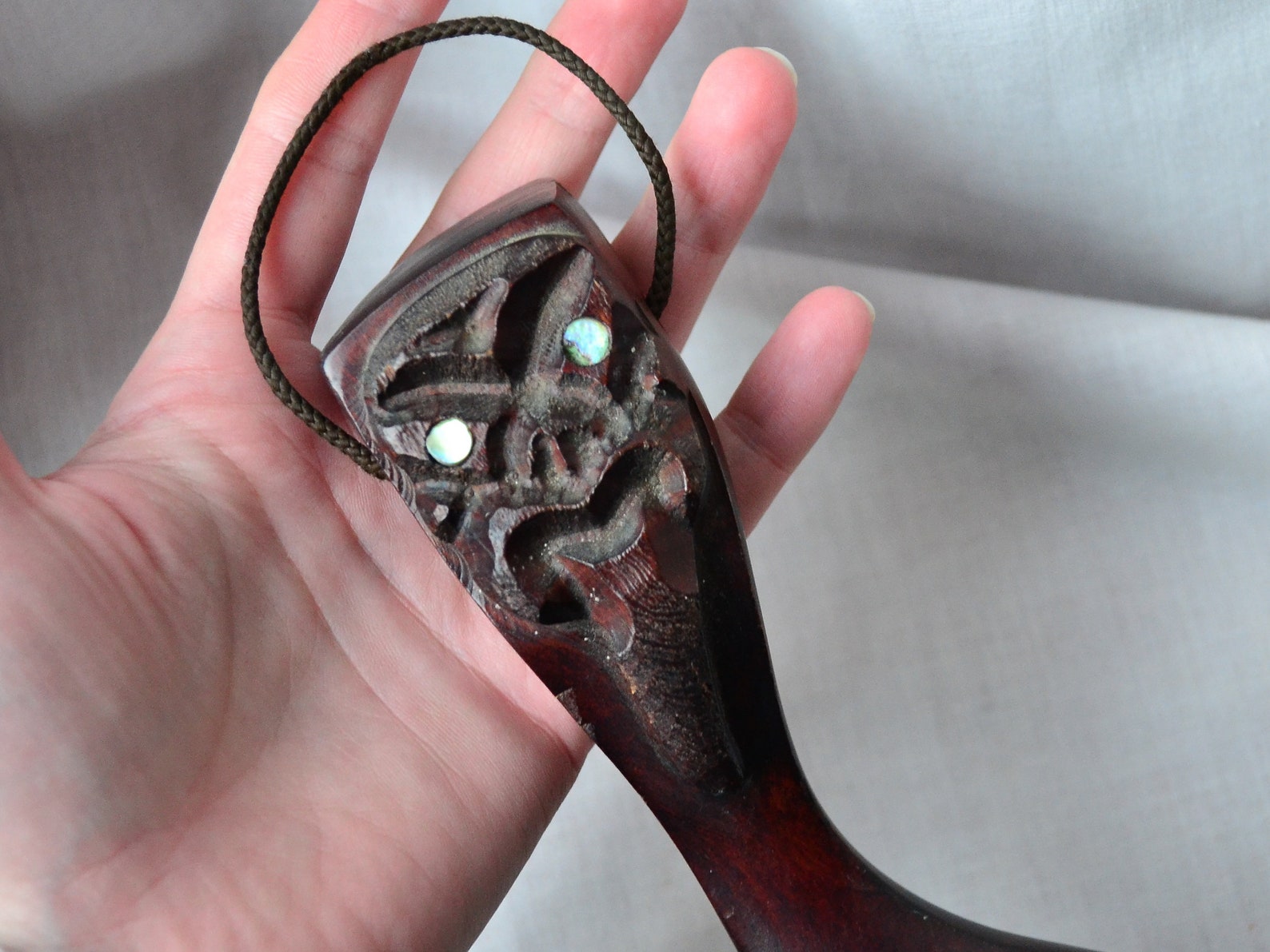 Wooden Dan Spoon Tiki Spoon Tribal Spoon Grain Spoon African - Etsy