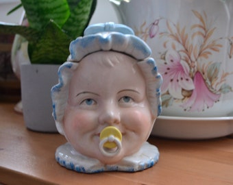 Baby Head Vase - Etsy