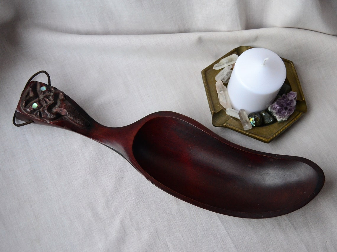 Wooden Dan Spoon Tiki Spoon Tribal Spoon Grain Spoon African Spoon - Etsy