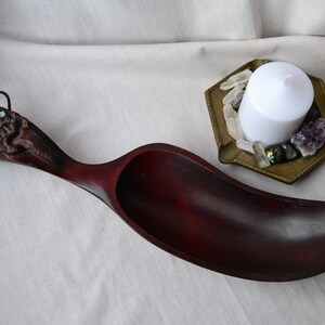 Wooden Dan Spoon Tiki Spoon Tribal Spoon Grain Spoon African Spoon - Etsy