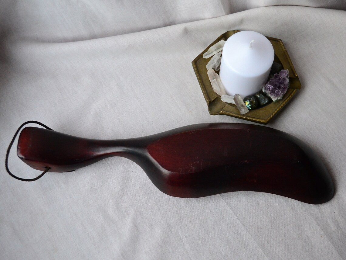 Wooden Dan Spoon Tiki Spoon Tribal Spoon Grain Spoon African Spoon - Etsy