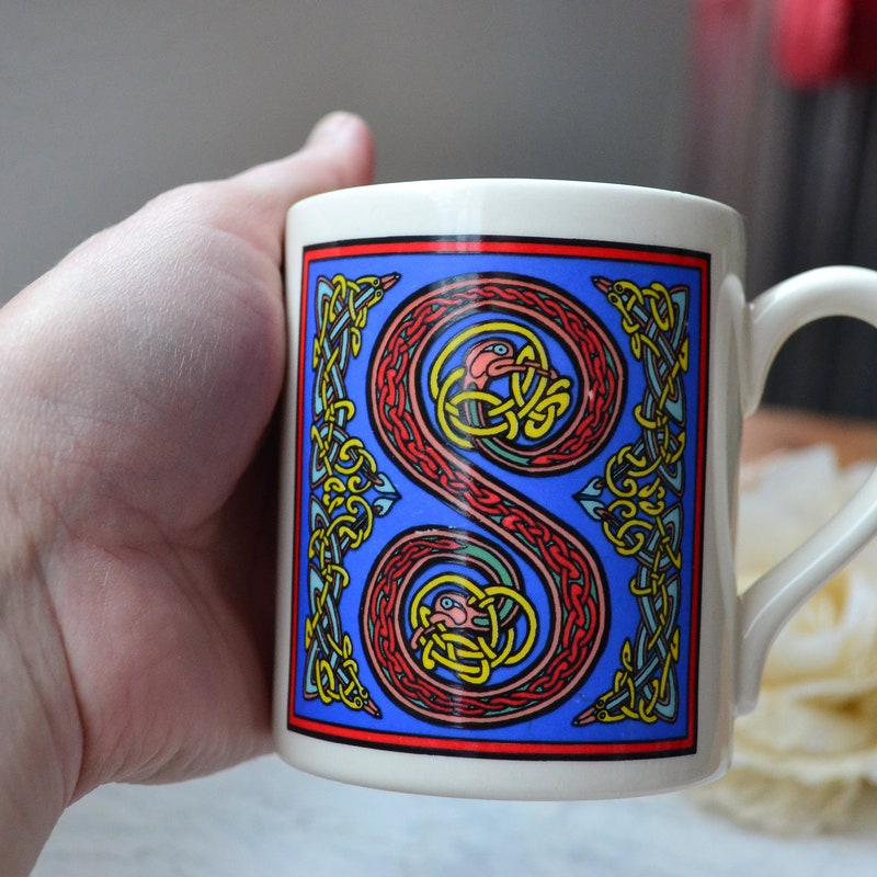 Celtic Mug - Etsy