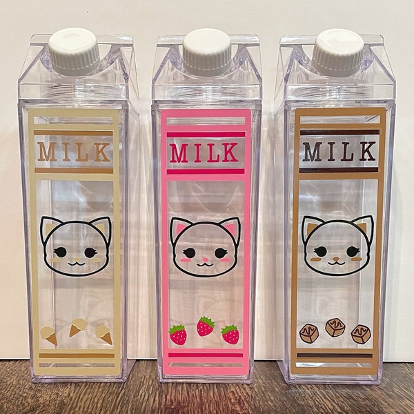 Milk Carton Cat - Etsy