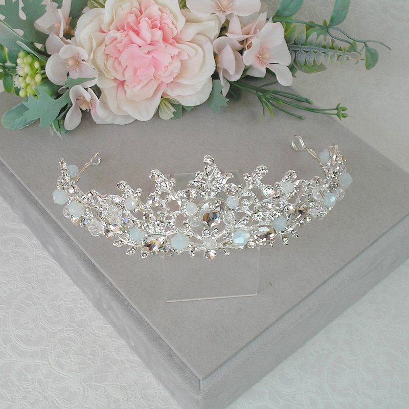 Beaded Tiara - Etsy
