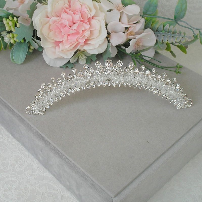 Tiara Comb - Etsy