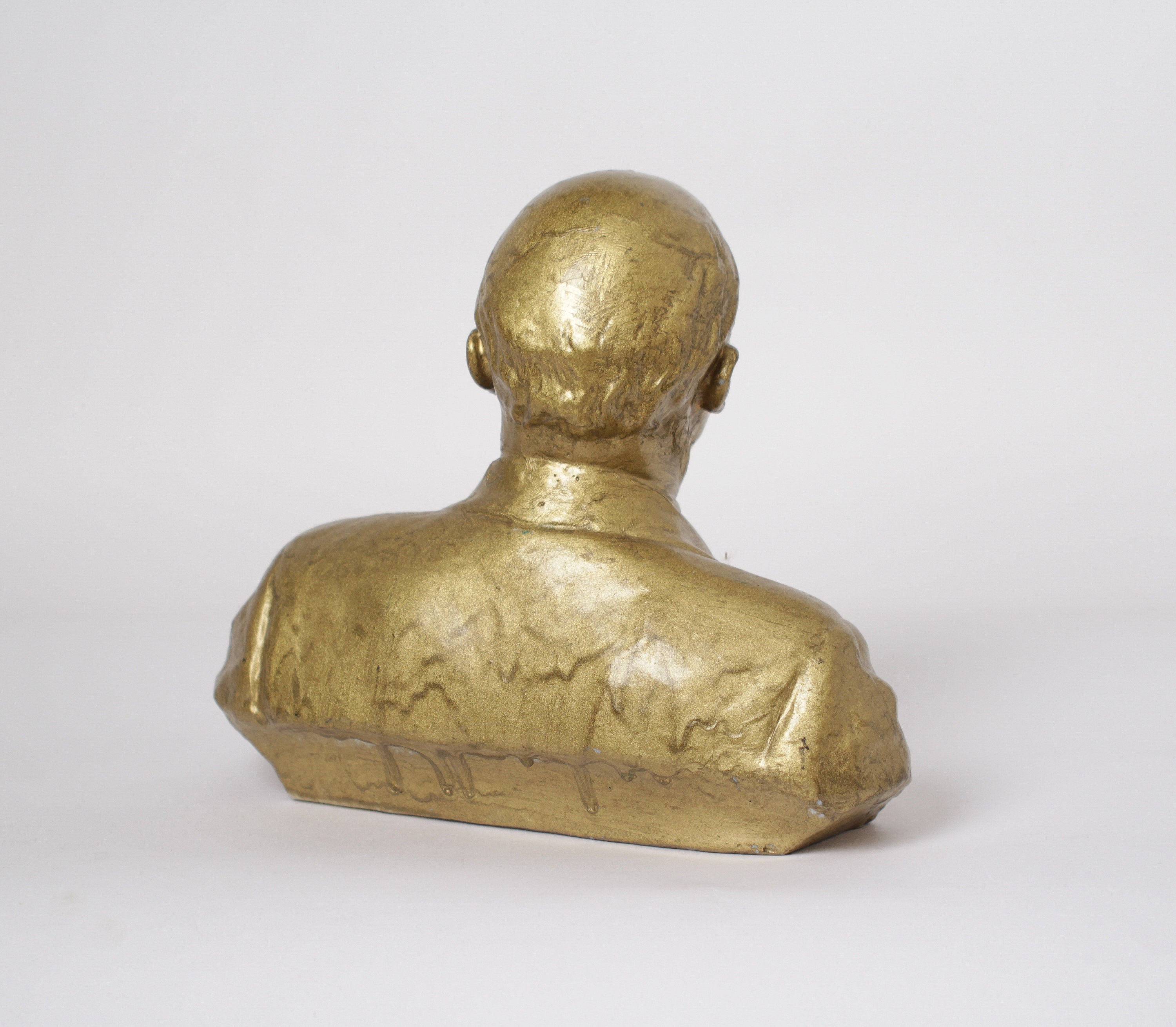Bust of Lenin, Vintage Bust of Lenin, Communist Movement, Ceramic Lenin ...