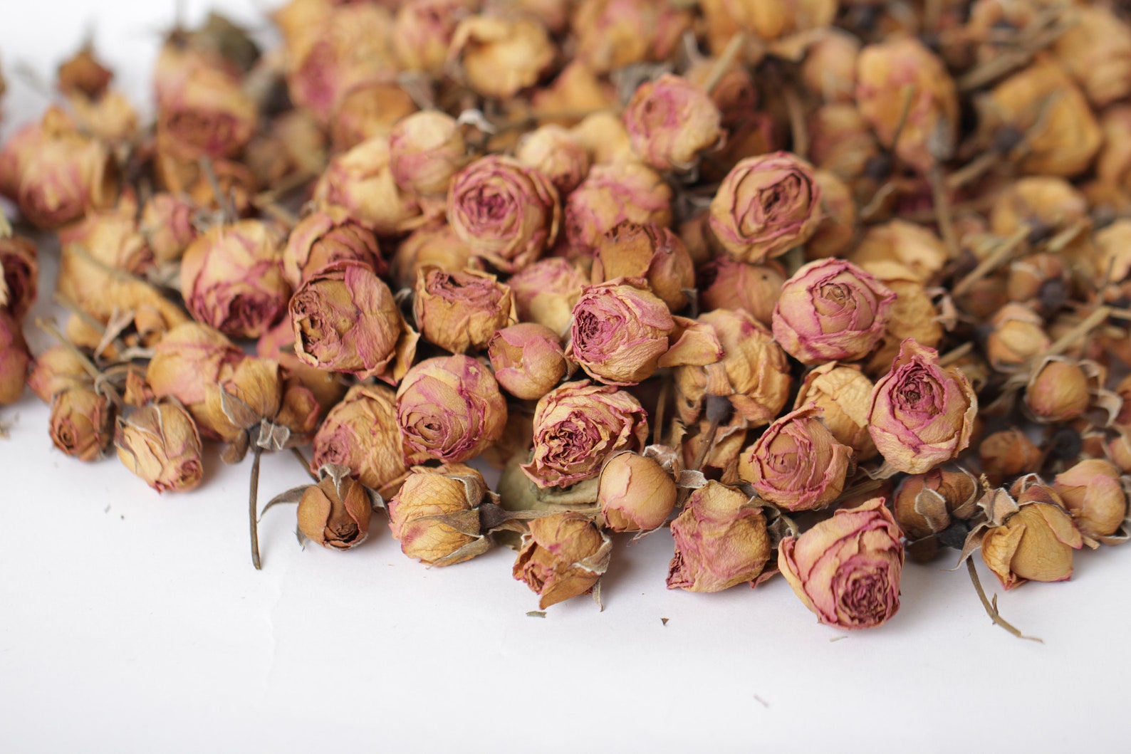Rosebud Natural Dried Aged Roses Dried Tiny Rose Rose Color | Etsy
