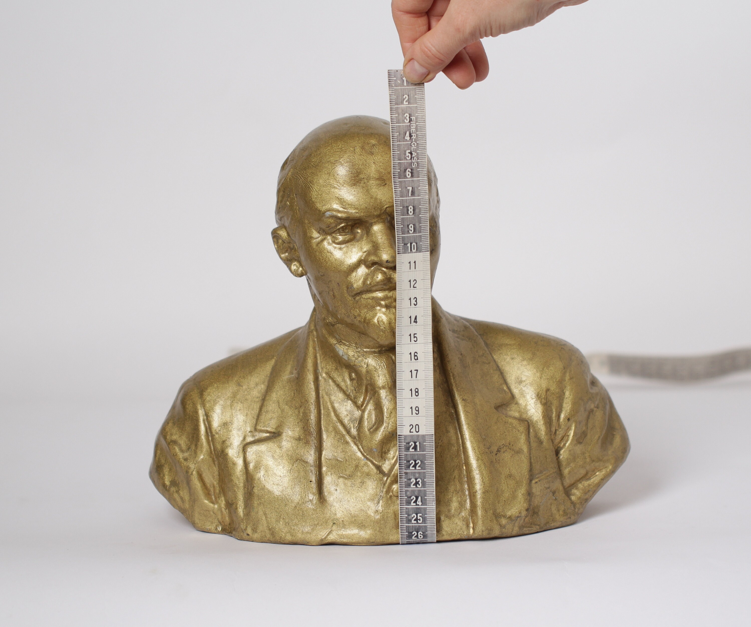 Bust of Lenin, Vintage Bust of Lenin, Communist Movement, Ceramic Lenin ...