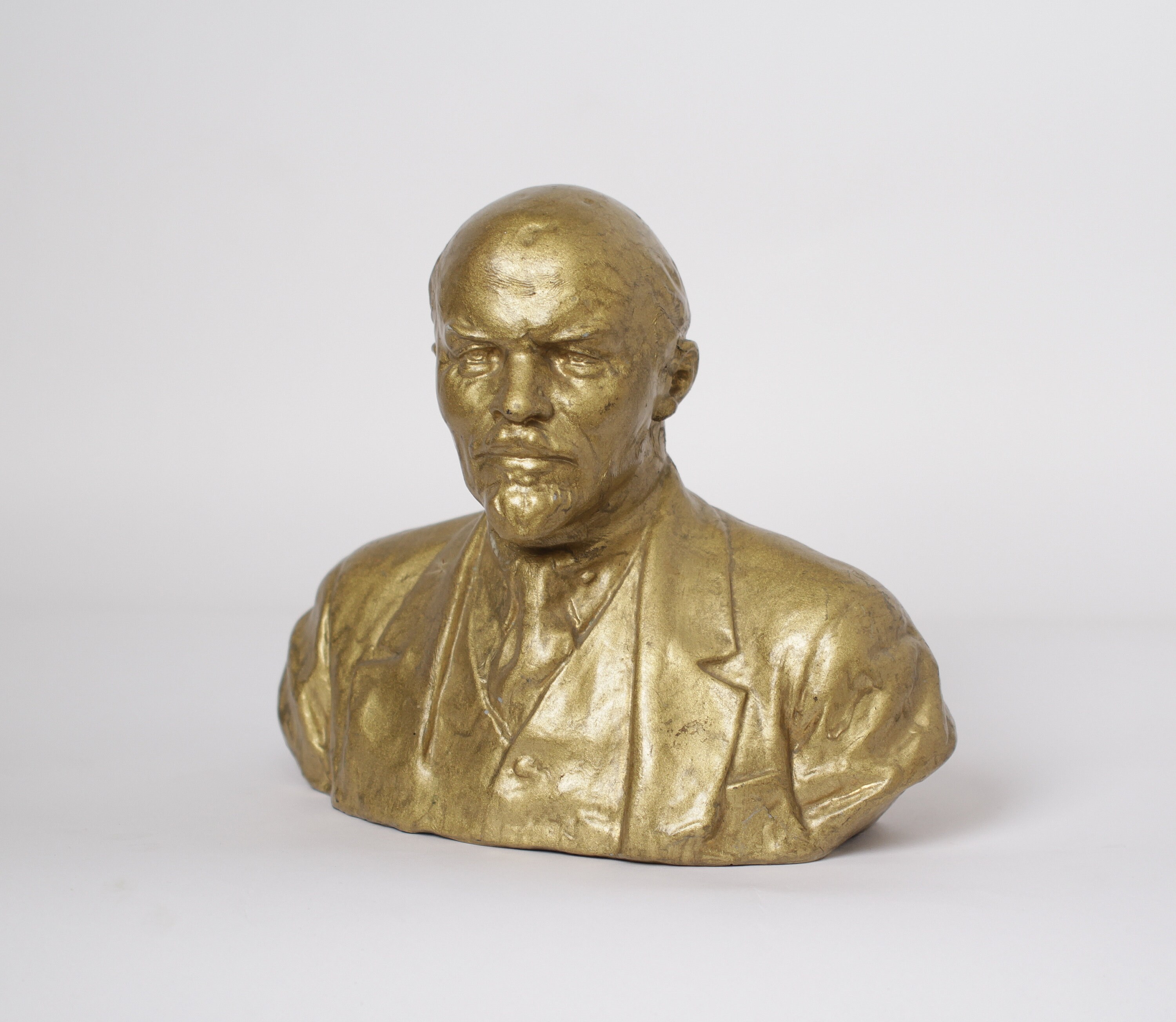 Bust of Lenin, Vintage Bust of Lenin, Communist Movement, Ceramic Lenin ...