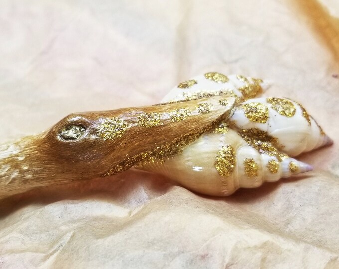 Shell Trident Wand - Etsy