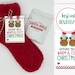 Christmas Socks Gift Tags DIGITAL DOWNLOAD - Etsy
