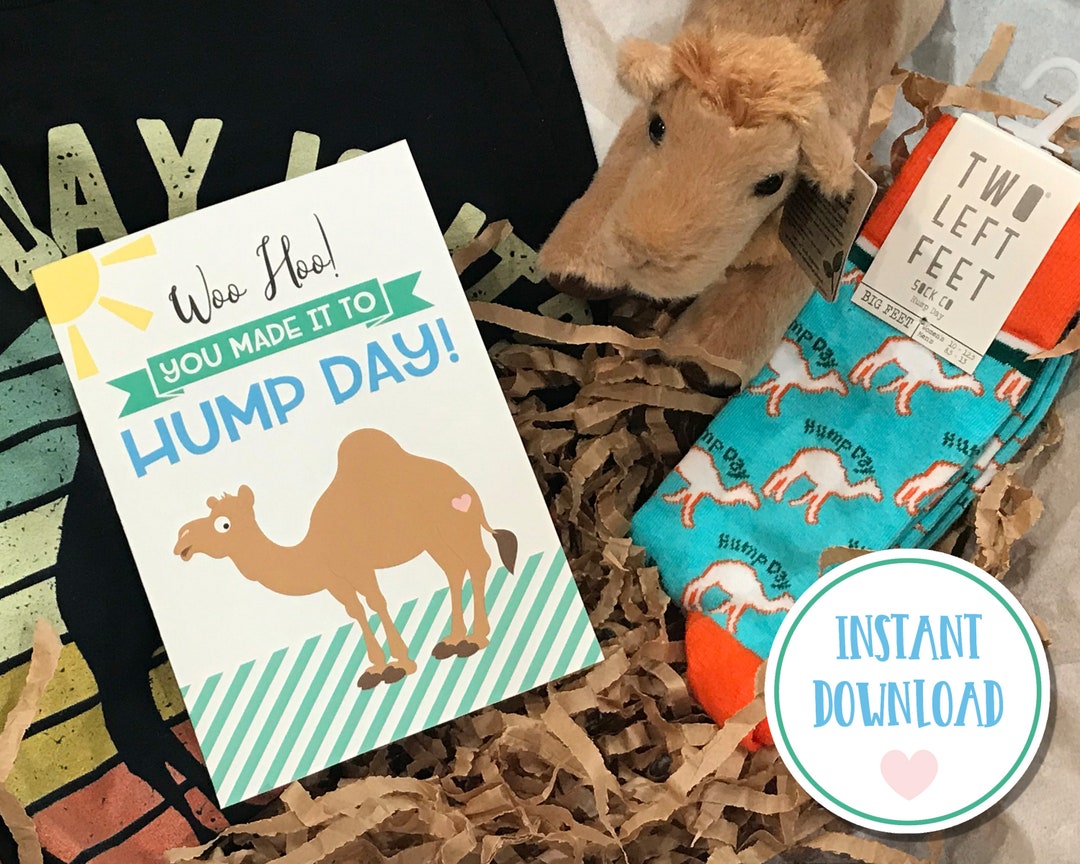 Hump Day Missionary Card DIGITAL DOWNLOAD - Etsy