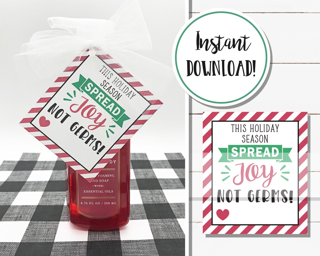 Christmas Gift Tags DIGITAL DOWNLOAD - Etsy