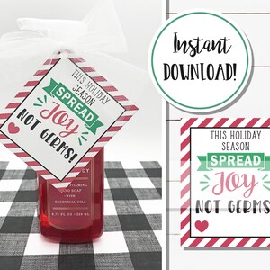 Christmas Gift Tags DIGITAL DOWNLOAD - Etsy