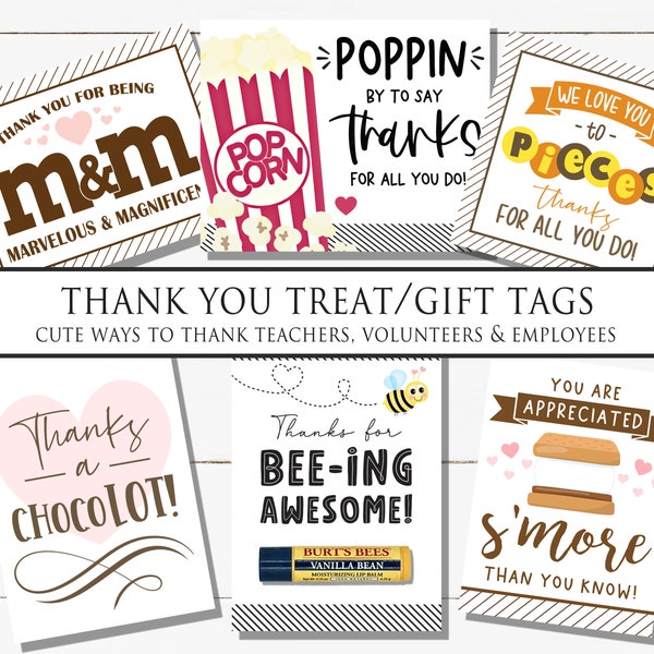 Reeses Thank You - Etsy