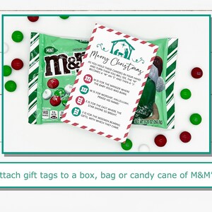 M&M Christmas Nativity Printable - Etsy