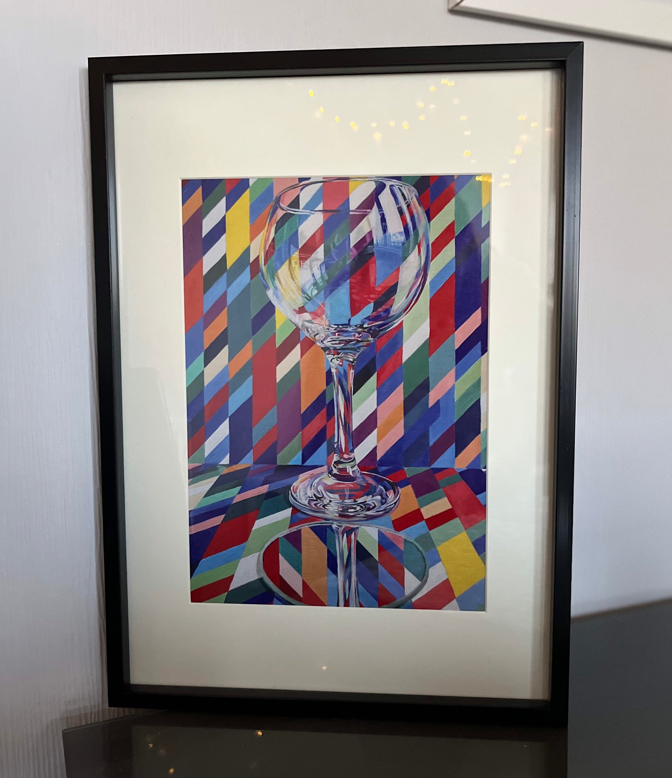 Glass Distortion Colour - Etsy