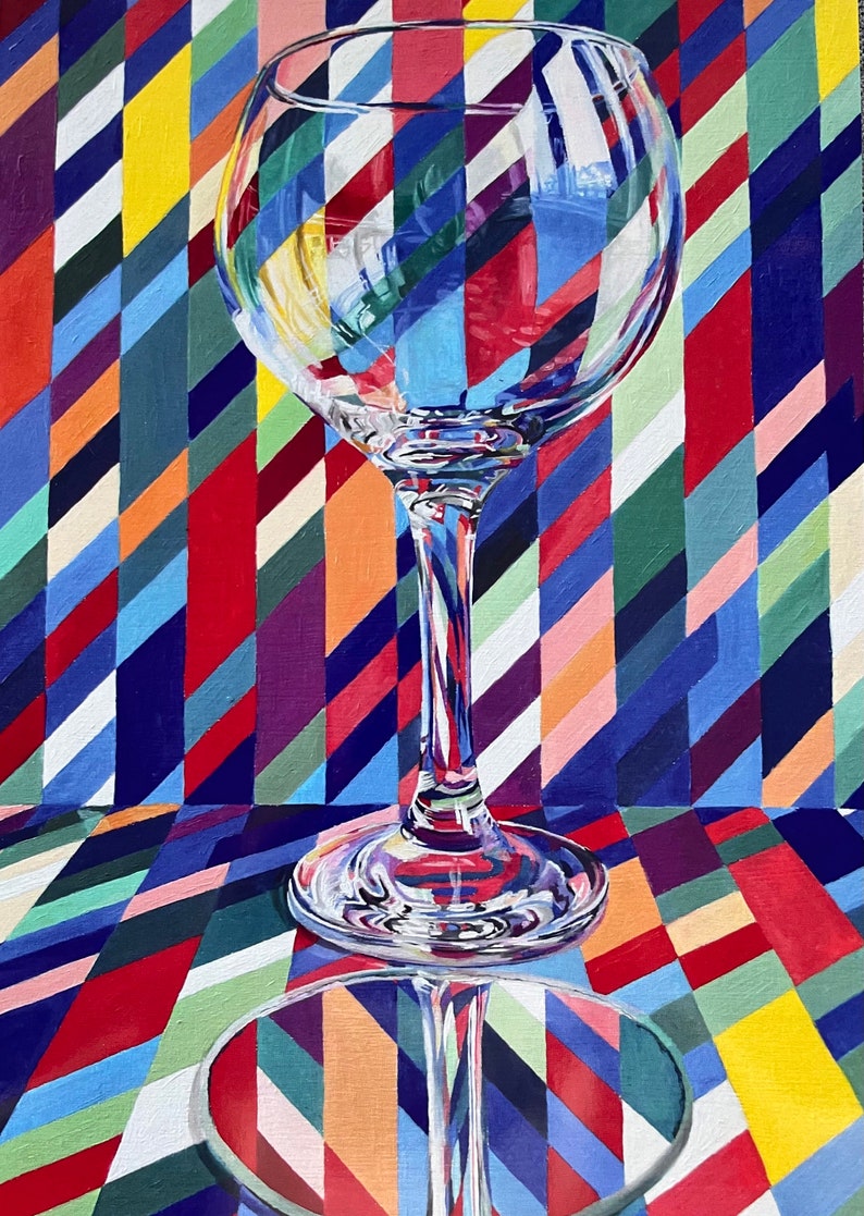 Glass Distortion Colour - Etsy