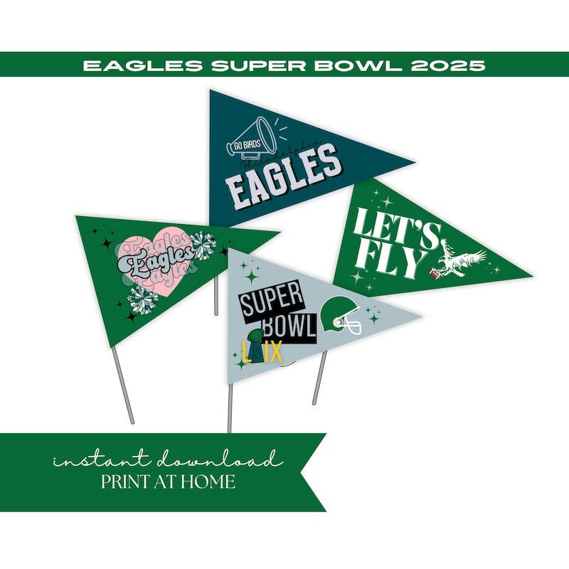 Super Bowl Banner - Etsy