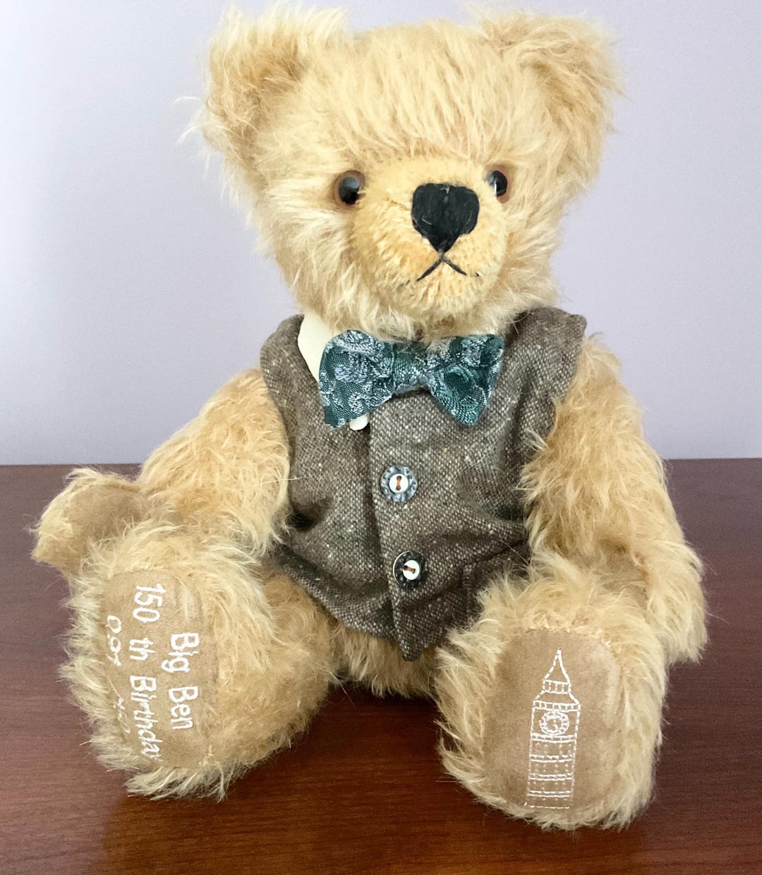 Hermann Big Ben Bear 150th Birthday Low Edition Rare - Etsy