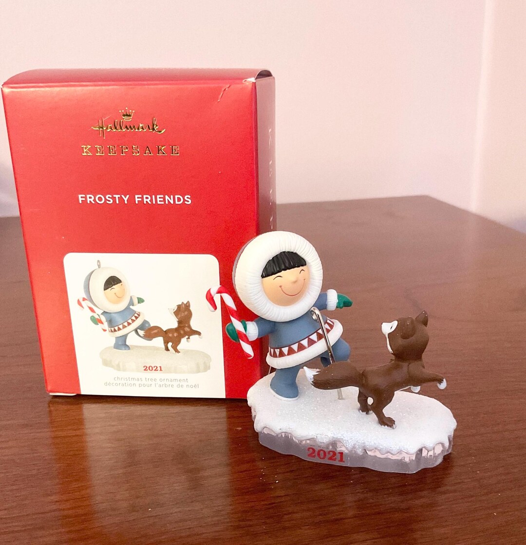 Hallmark Frosty Friends 2021 - Etsy