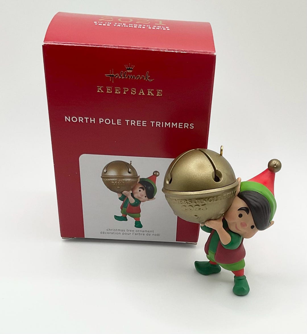 Hallmark North Pole Tree Trimmers 2021 - Etsy