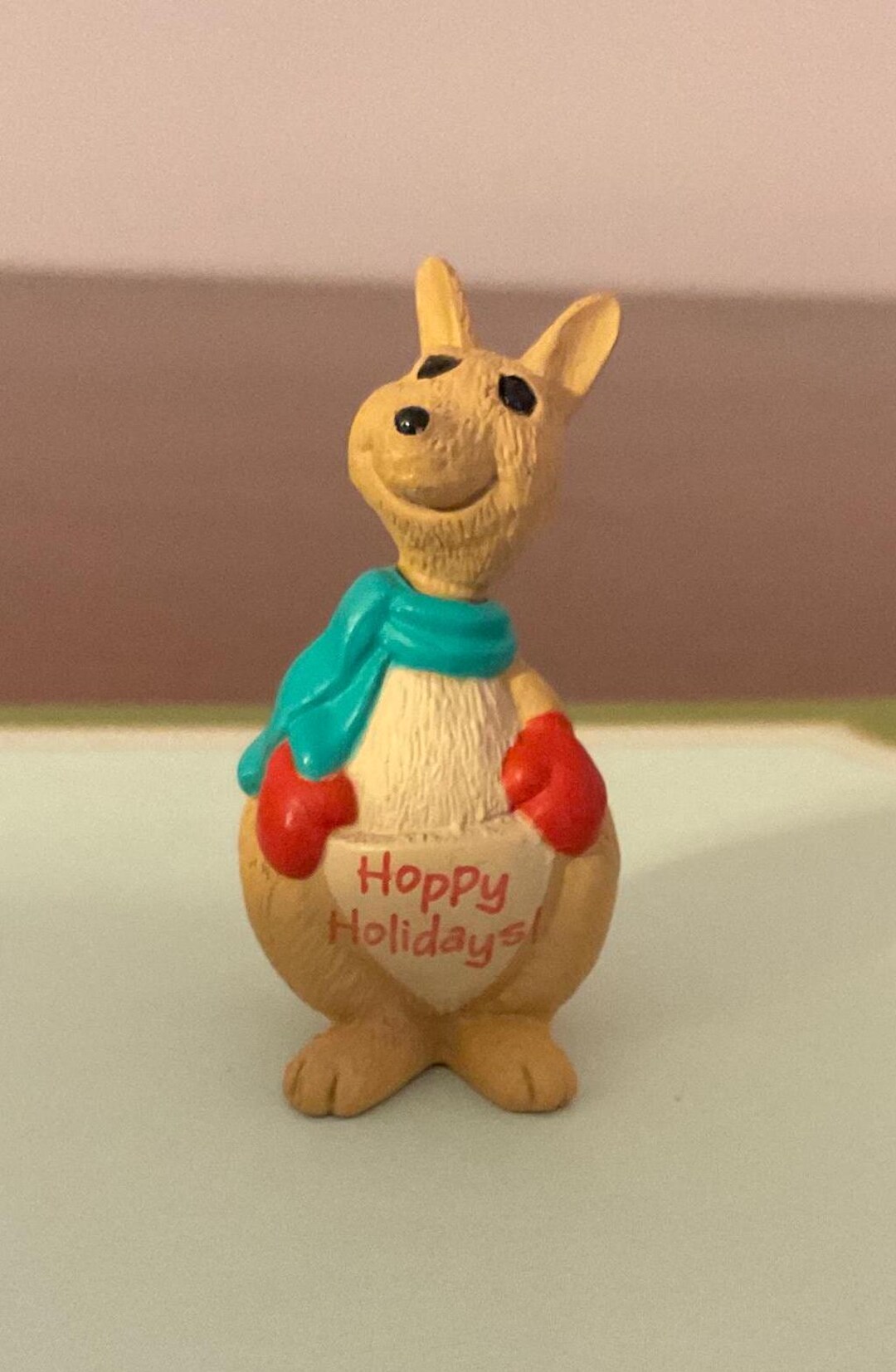 Hallmark Merry Miniature Kangaroo 1990 - Etsy