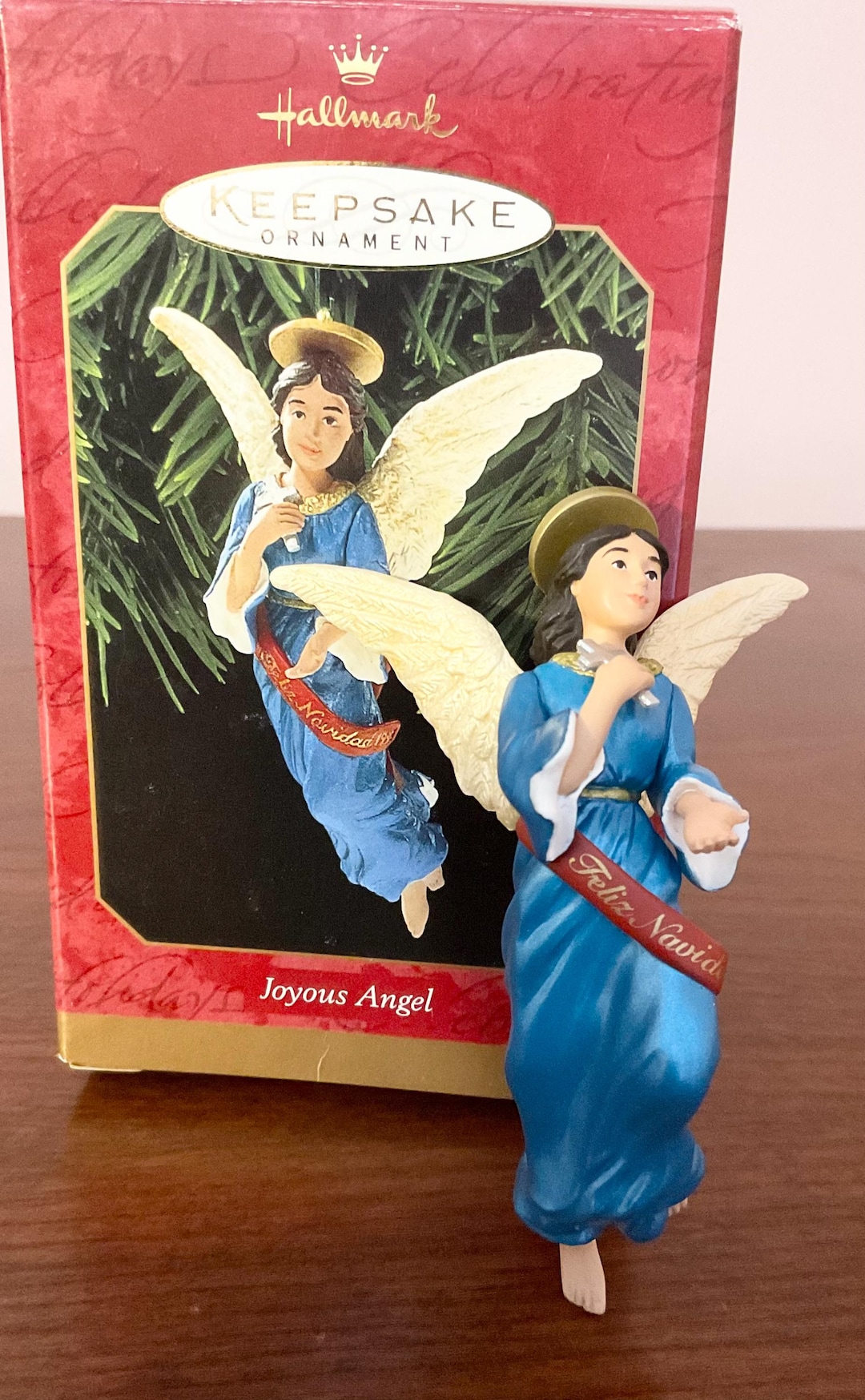 Hallmark Joyous Angel 1999 - Etsy