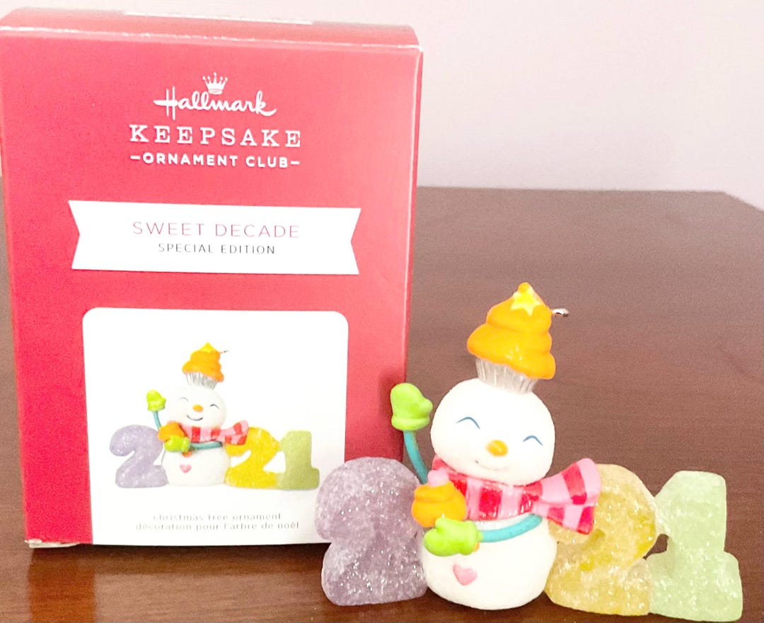 Hallmark Sweet Decade 2021 Repaint Special Edition - Etsy