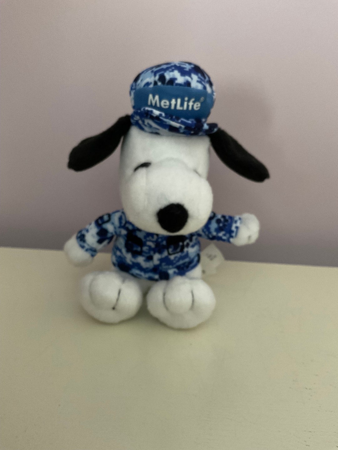Metlife Snoopy Army Camo Plush - Etsy