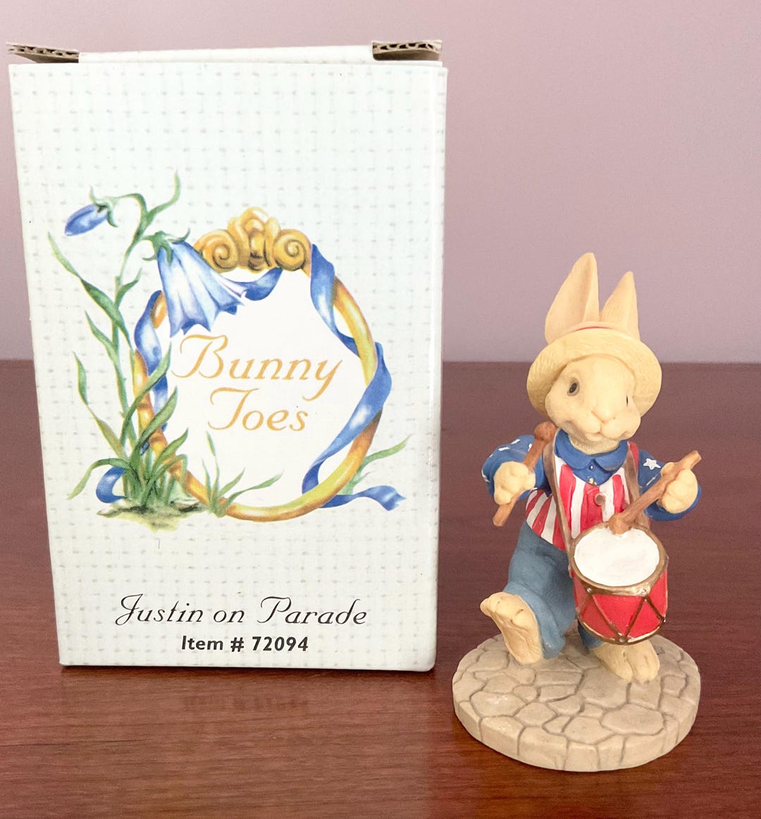 Pacific Rim Justin on Parade Bunny Toes 1996 - Etsy
