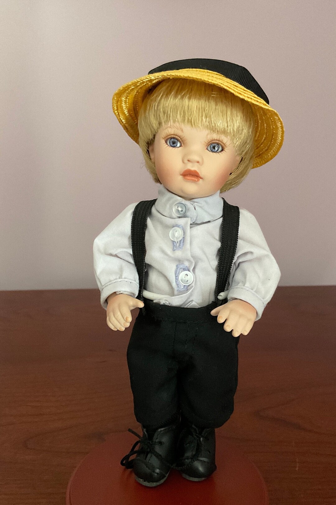 Dolls by Pauline Jacob Porcelain Doll - Etsy