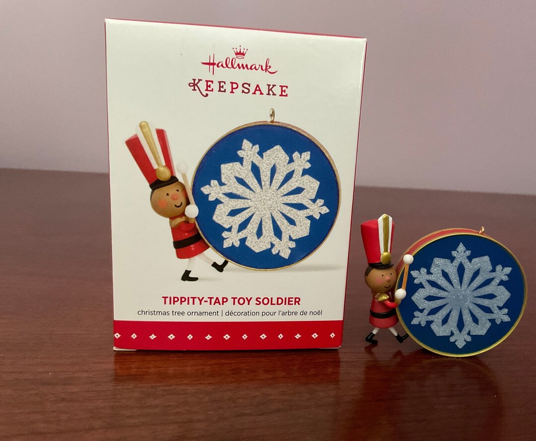 Hallmark Tippity-tap Toy Soldier 2015 - Etsy