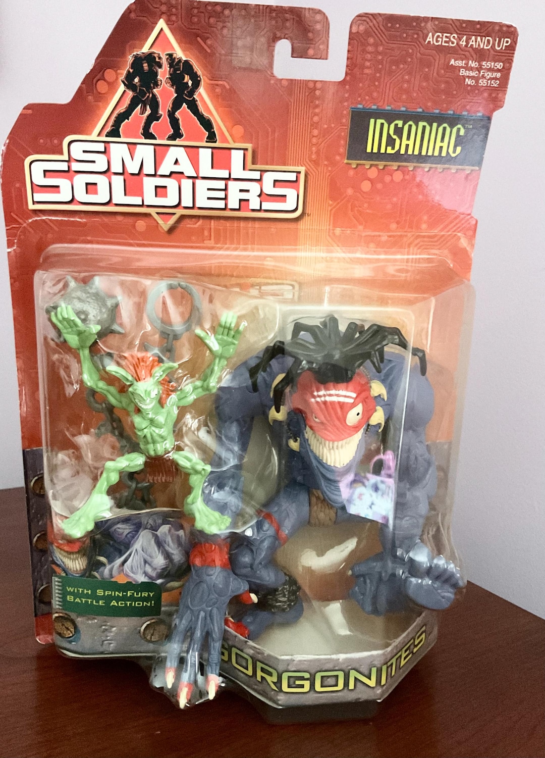 Small Soldiers Insaniac Gorgonites Action Figure - Etsy