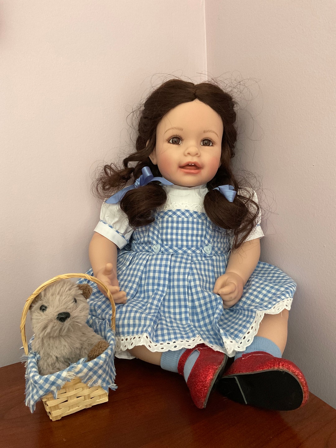 Adora Dorothy Vinyl Doll Wizard Of Oz Etsy