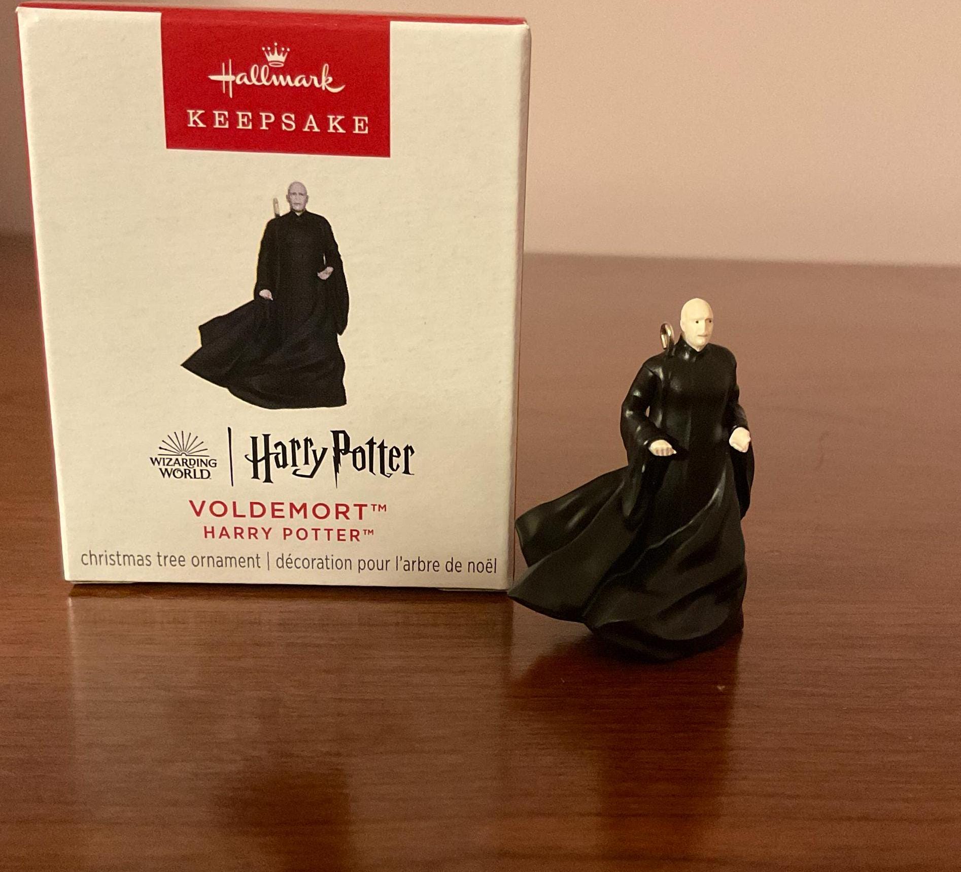 Hallmark Harry Potter Voldemort Miniature 2024 - Etsy