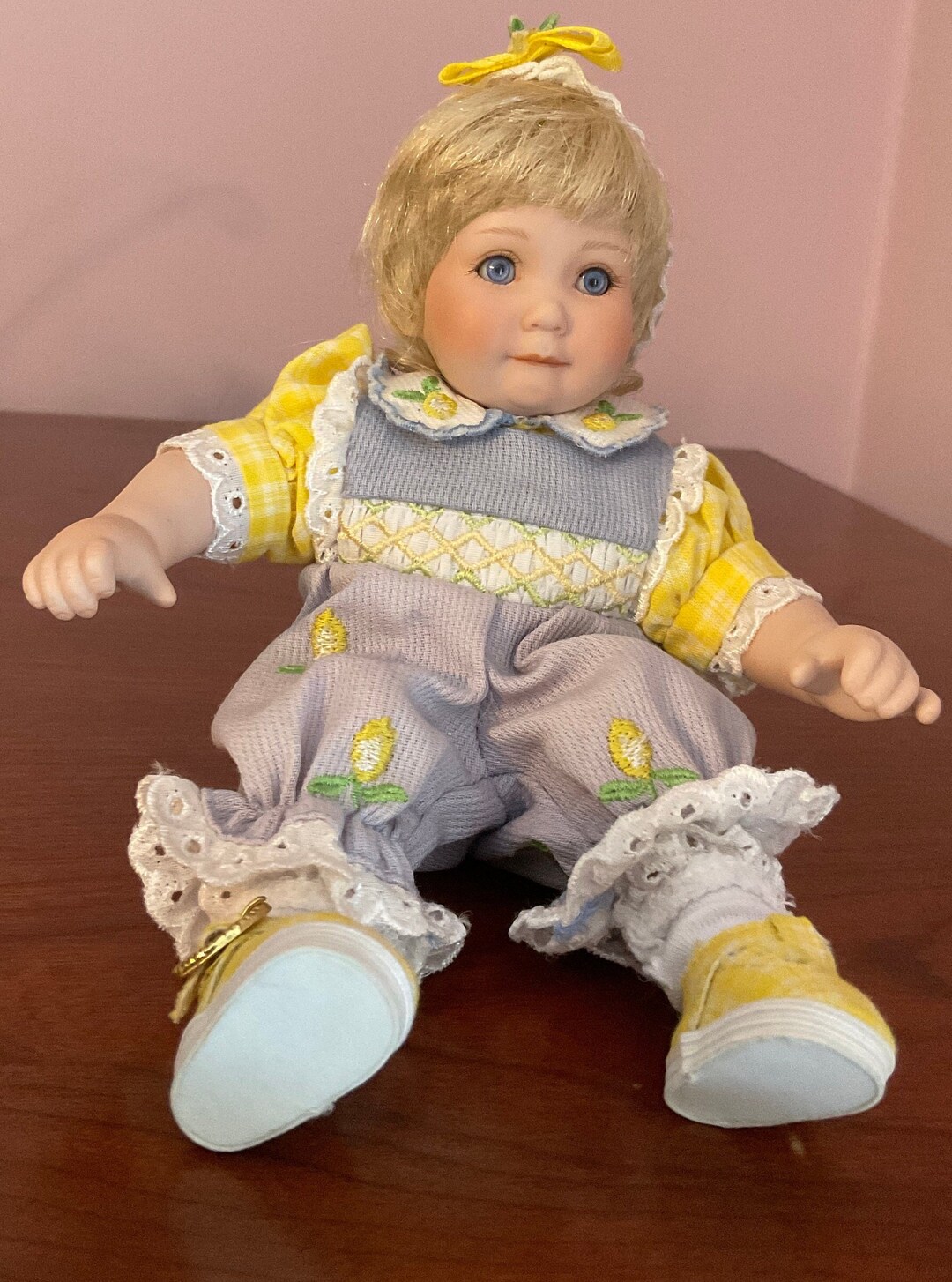 Marie Osmond Lizzy Lemon Tiny Tot Doll - Etsy