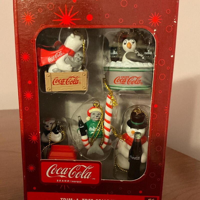 Coca Cola Ornaments - Etsy