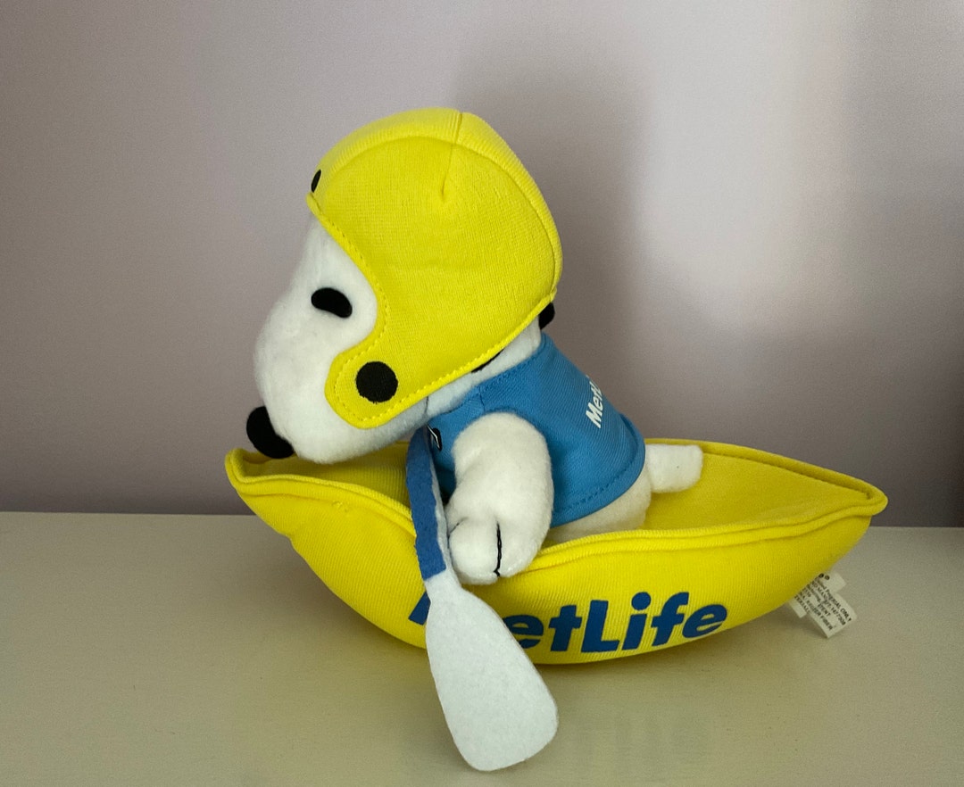 Metlife Snoopy in Boat - Etsy