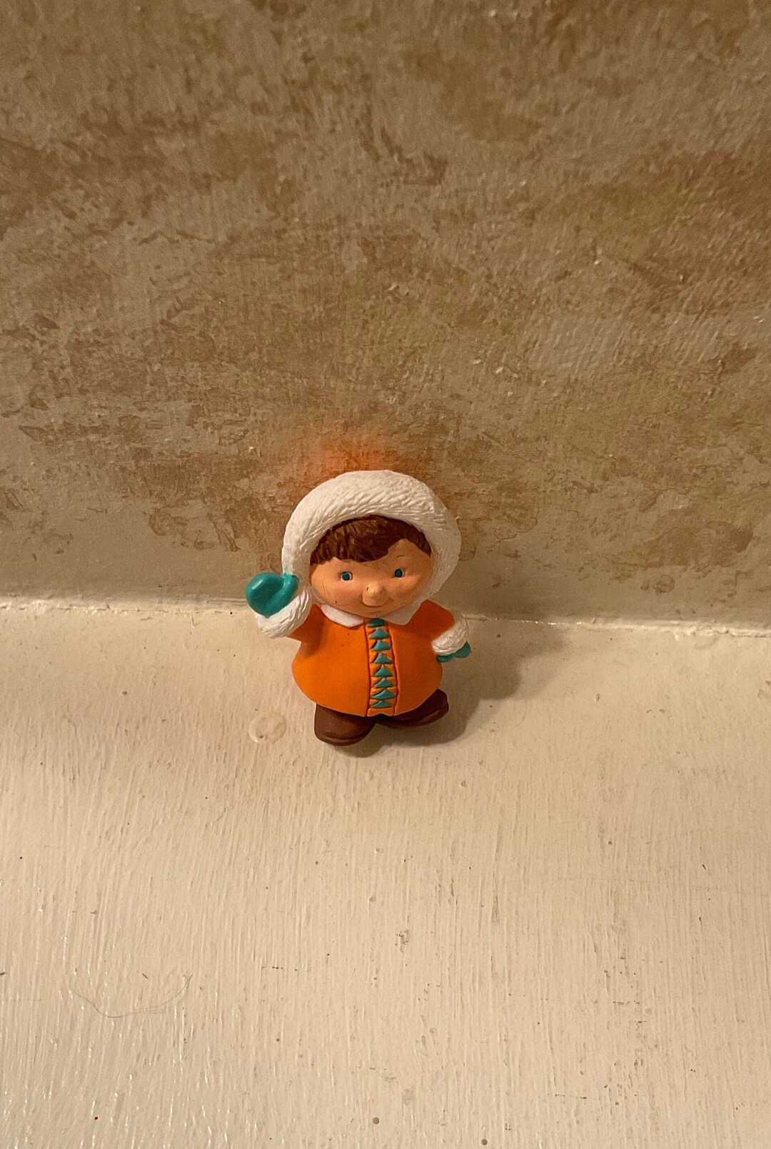 Hallmark Merry Miniature Eskimo Child 1993 - Etsy
